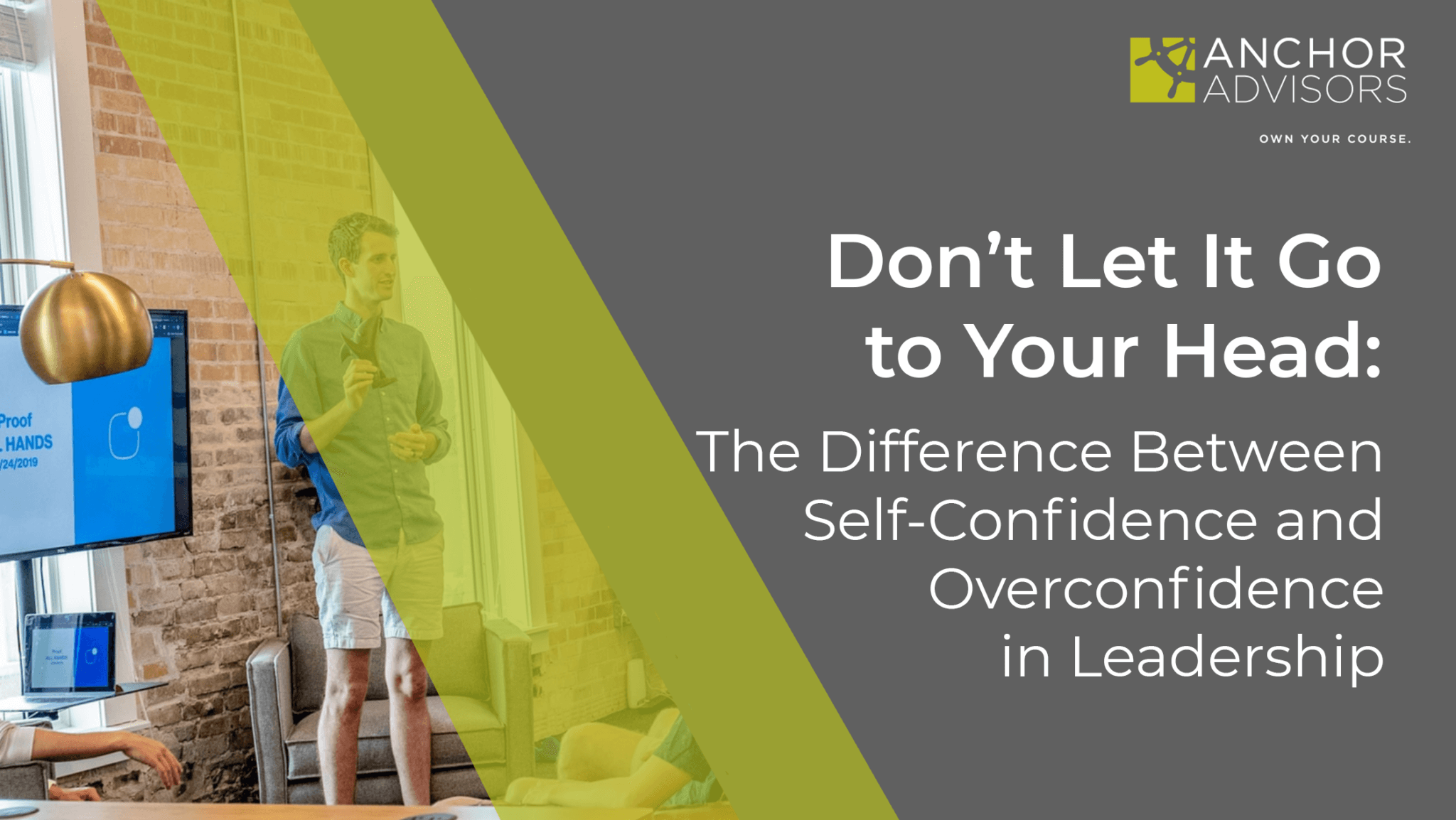 Don’t Let It Go to Your Head: The Difference Between Self-Confidence ...